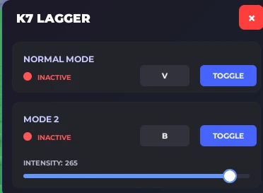 K7 Lagger - K7 Hub